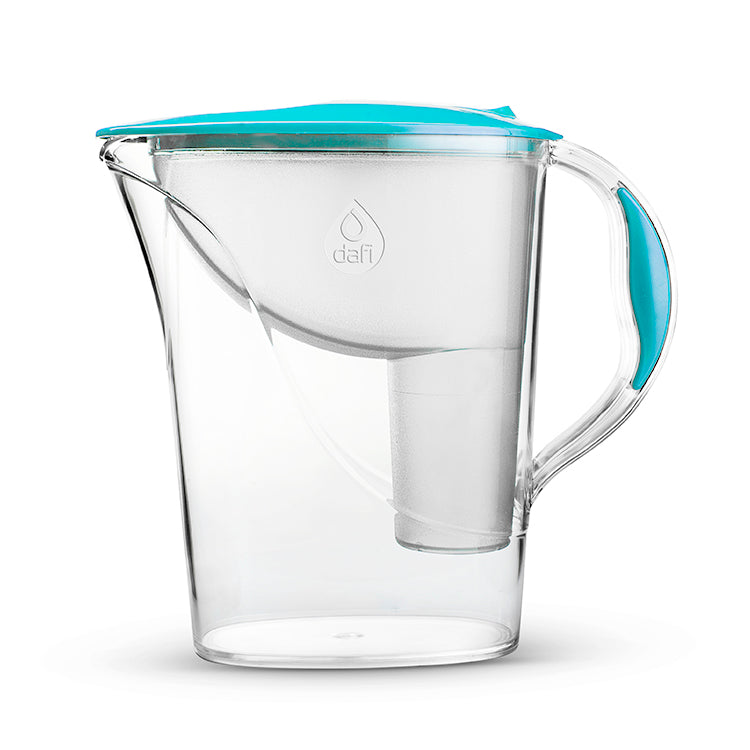 DAFI 浄水ポット 浄水部容量:1.2L(全容量:2.4L) カートリッジ 1個付き – DAFI JAPAN
